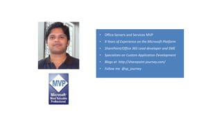 No code solutions for office 365 | PPT