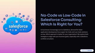 nocode vs lowcode in salesforce consulting.pdf