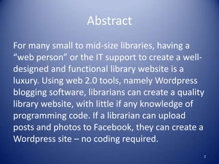 No coding required | PPT