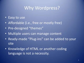 No coding required | PPT