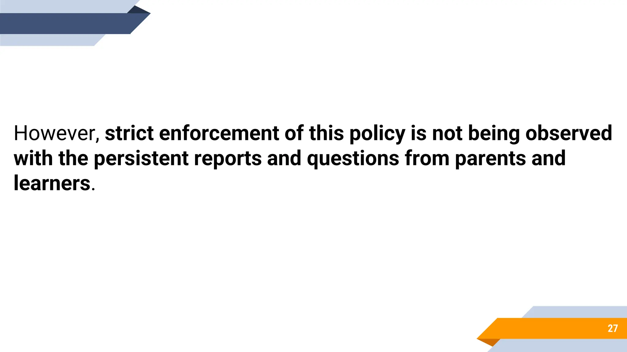 A Presentation on the No Collection Policy of DepEd | PDF