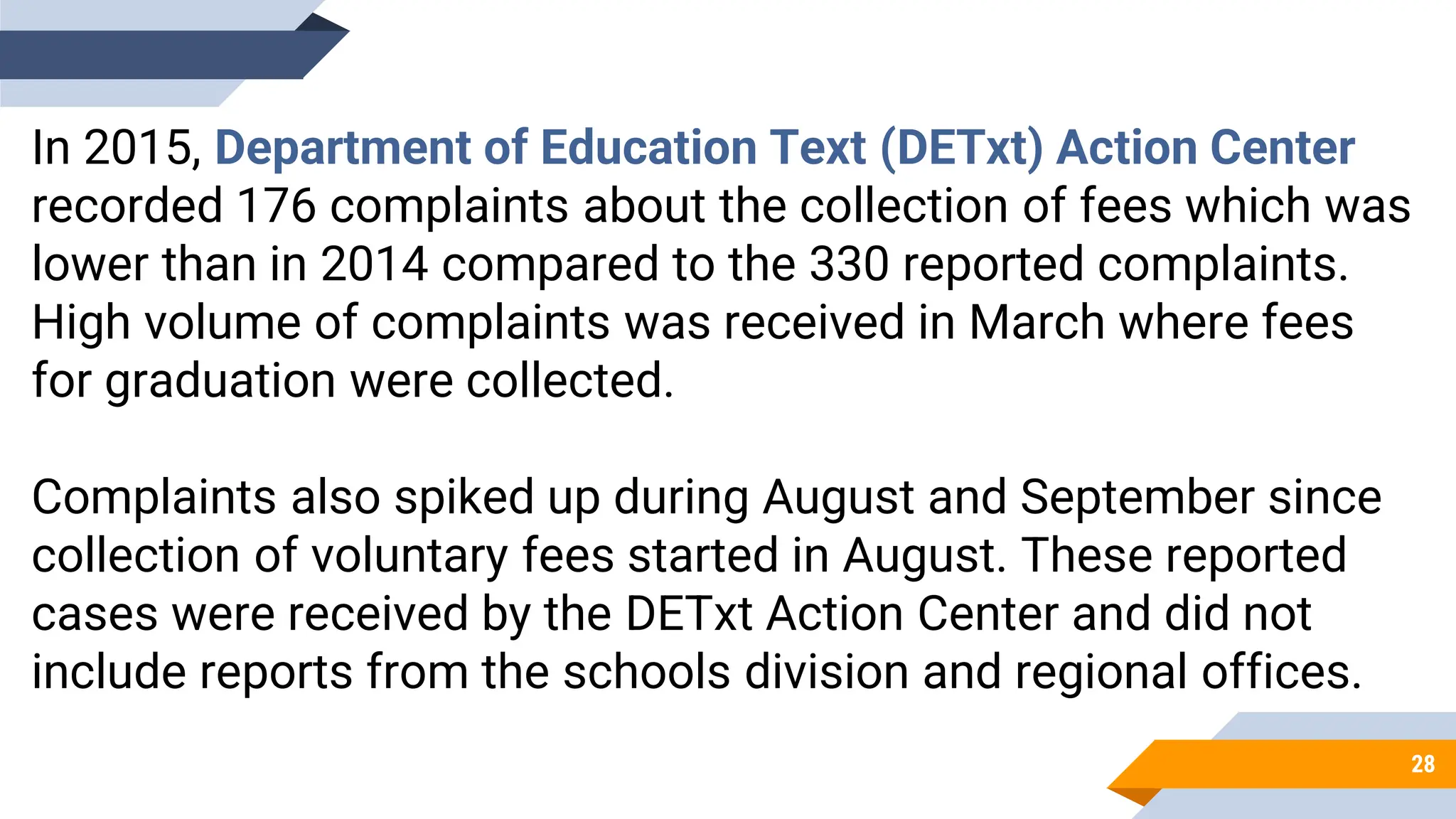 A Presentation on the No Collection Policy of DepEd | PDF