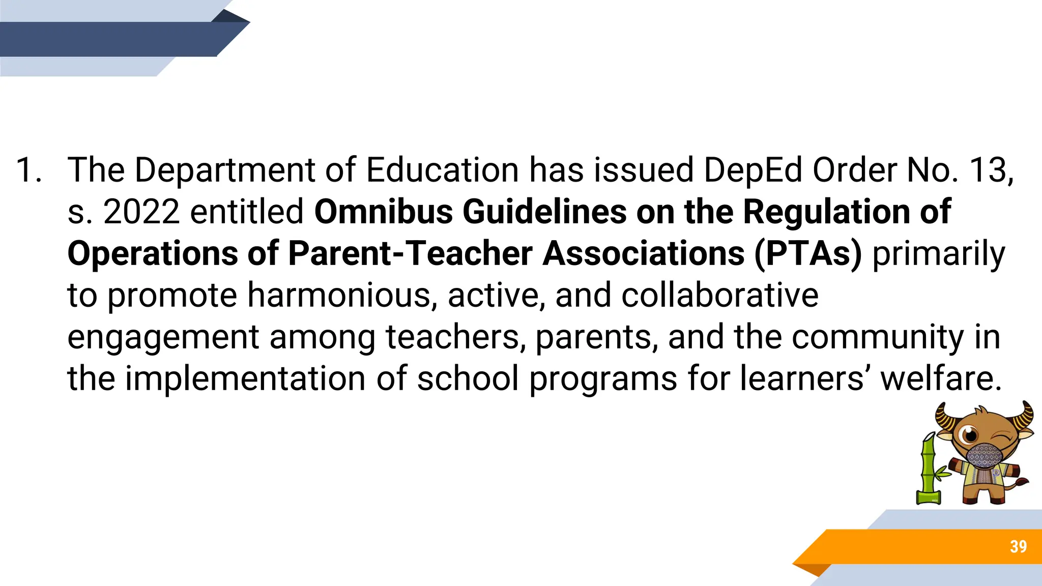A Presentation on the No Collection Policy of DepEd | PDF