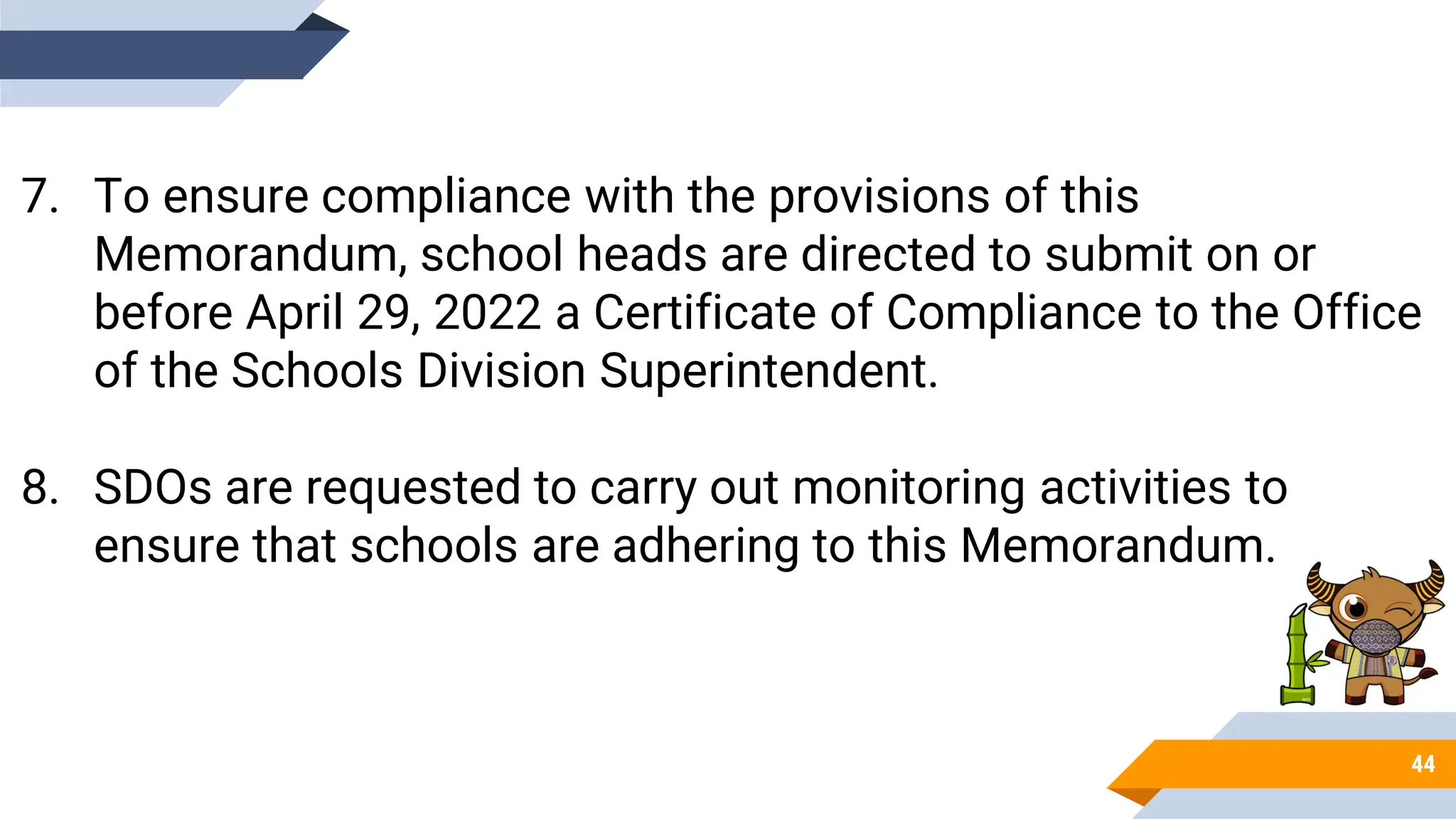 A Presentation on the No Collection Policy of DepEd | PDF