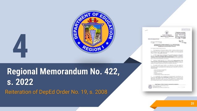 A Presentation on the No Collection Policy of DepEd | PDF