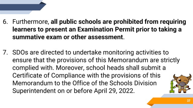 A Presentation on the No Collection Policy of DepEd | PDF