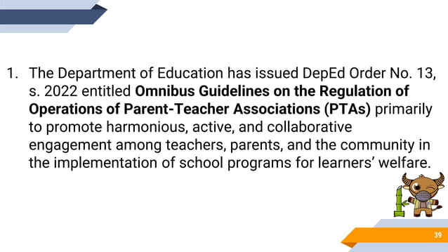 A Presentation on the No Collection Policy of DepEd | PDF