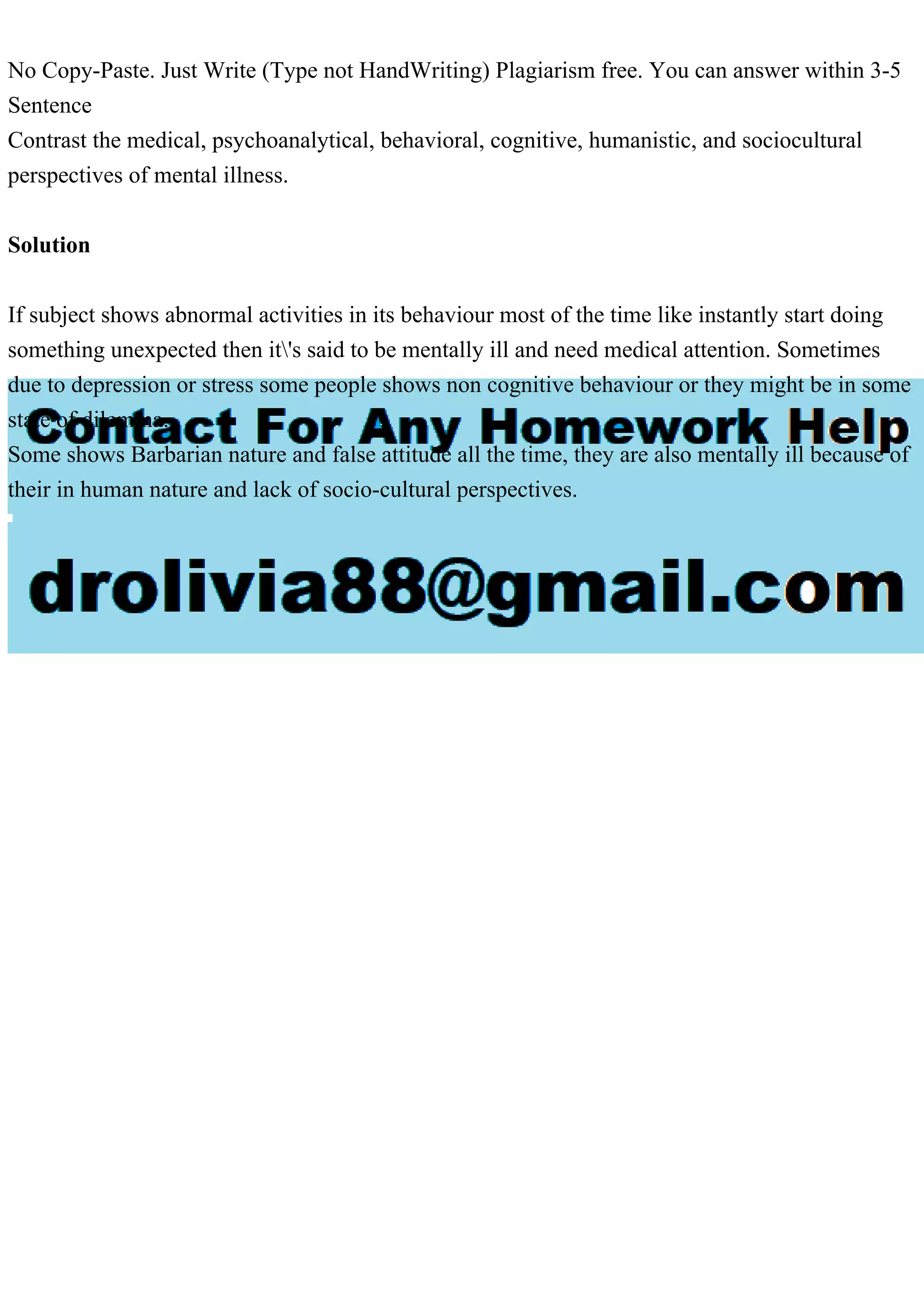 No Copy-Paste. Just Write (Type not HandWriting) Plagiarism free. Yo.pdf