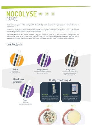 Nocospray 2nd Gen - Nocospray Disinfection System Brochure