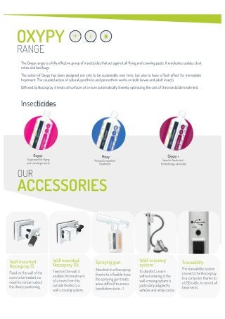 Nocospray 2nd Gen - Nocospray Disinfection System Brochure