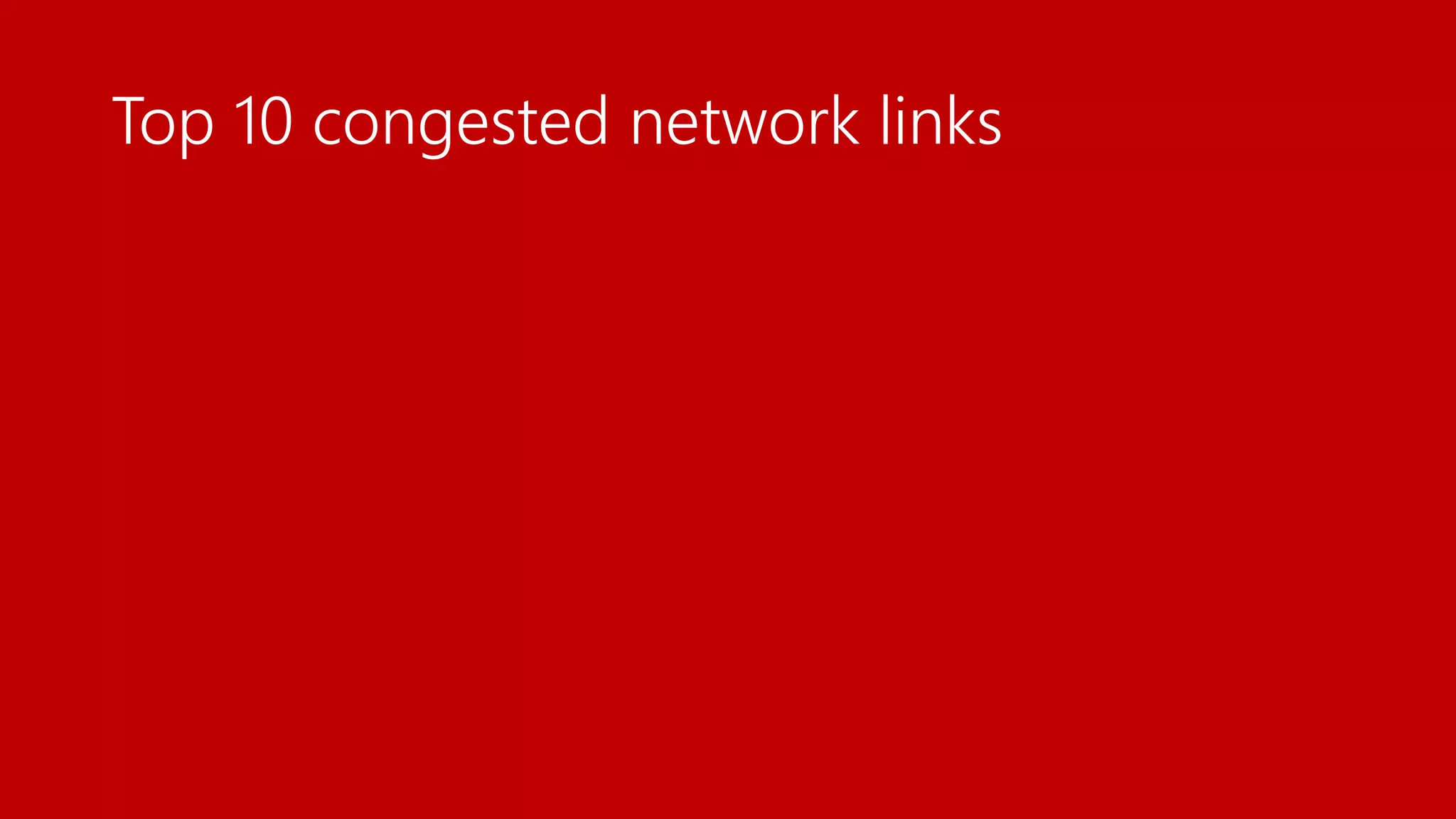 NOC Powerpoint dashboard | PPTX