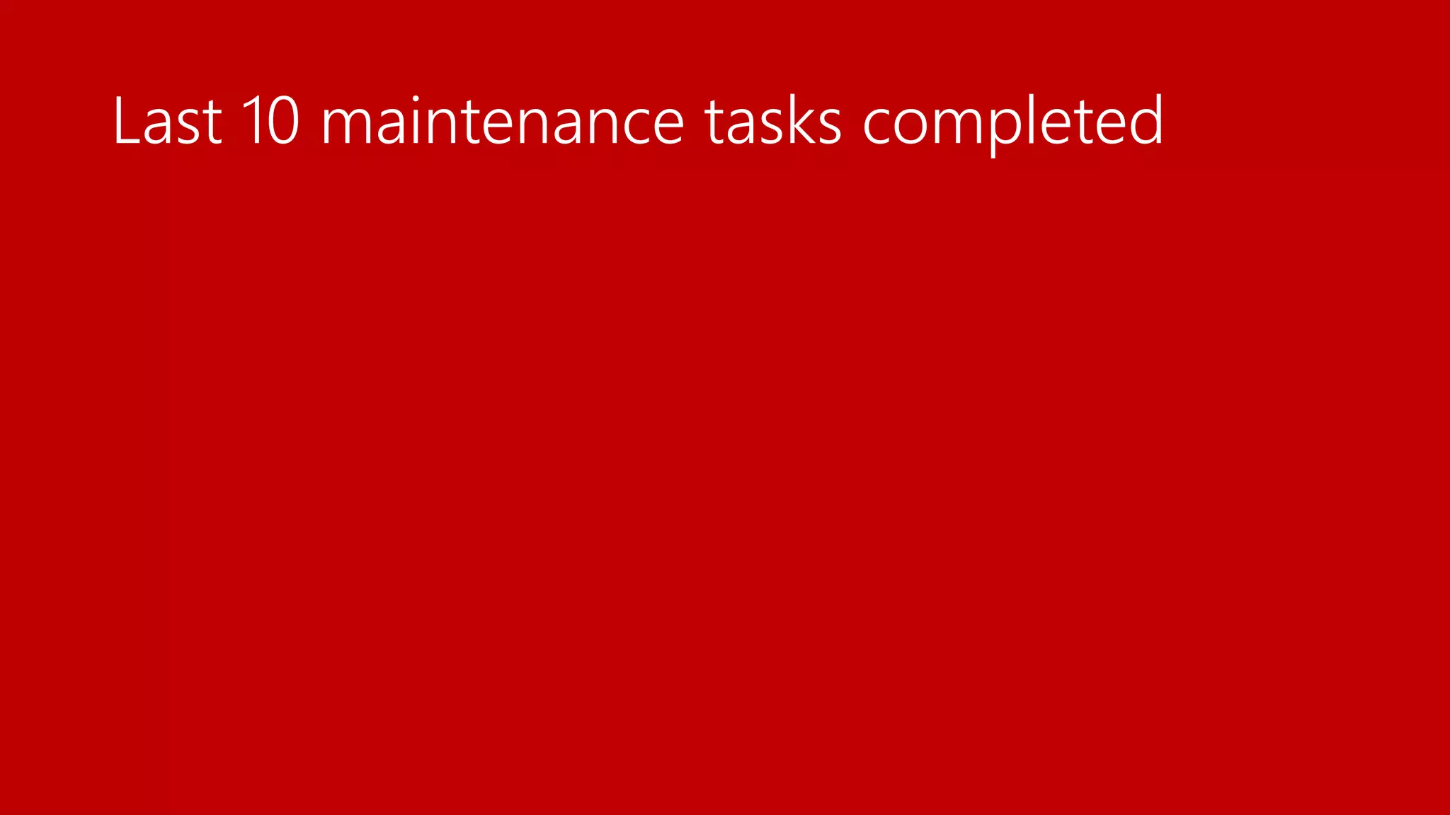 NOC Powerpoint dashboard | PPTX