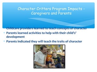 Character Critters | PPT