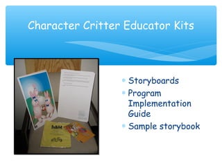 Character Critters | PPT | Free Download