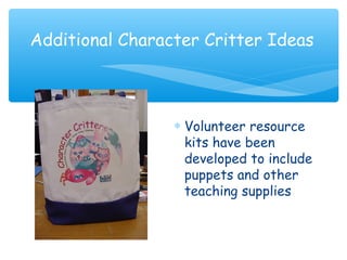 Character Critters | PPT