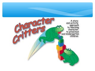 Character Critters | PPT