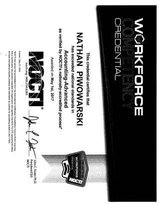 Nocti advanced accounting | PDF | Business Accounting & Finance | Business