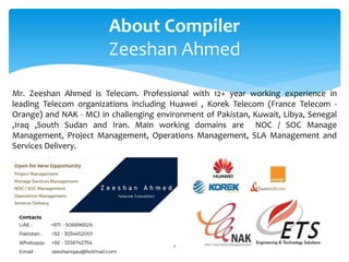 Noc to soc transformation zeeshan ahmed | PDF