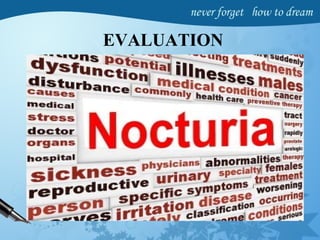 Nocturia | PPT