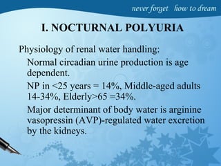 Nocturia | PPT