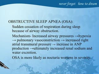 Nocturia | PPT