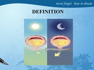 Nocturia | PPT