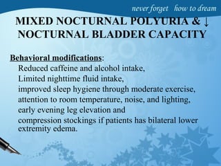 Nocturia | PPT
