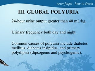 Nocturia | PPT