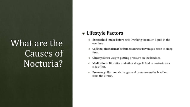 Nocturia Causes And Treatments For Frequent Urination At Night.pptx