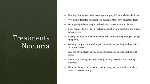 Nocturia Causes And Treatments For Frequent Urination At Night.pptx