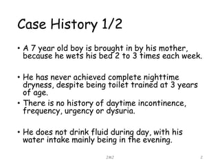 Nocturnal Enuresis in Psychiatry | PPT