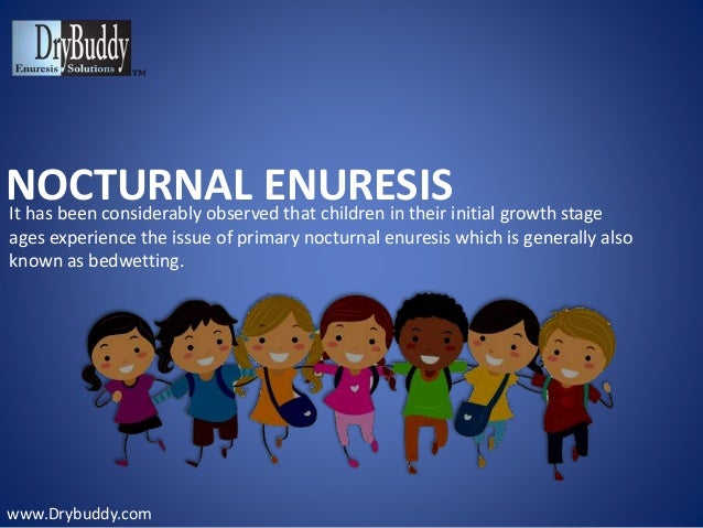 Drybuddy Alarms | Nocturnal enuresis | Bedwetting Alarms