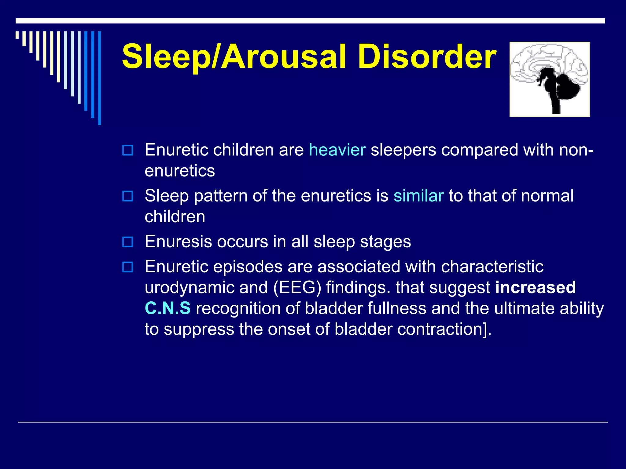 Nocturnal enuresis | PPT