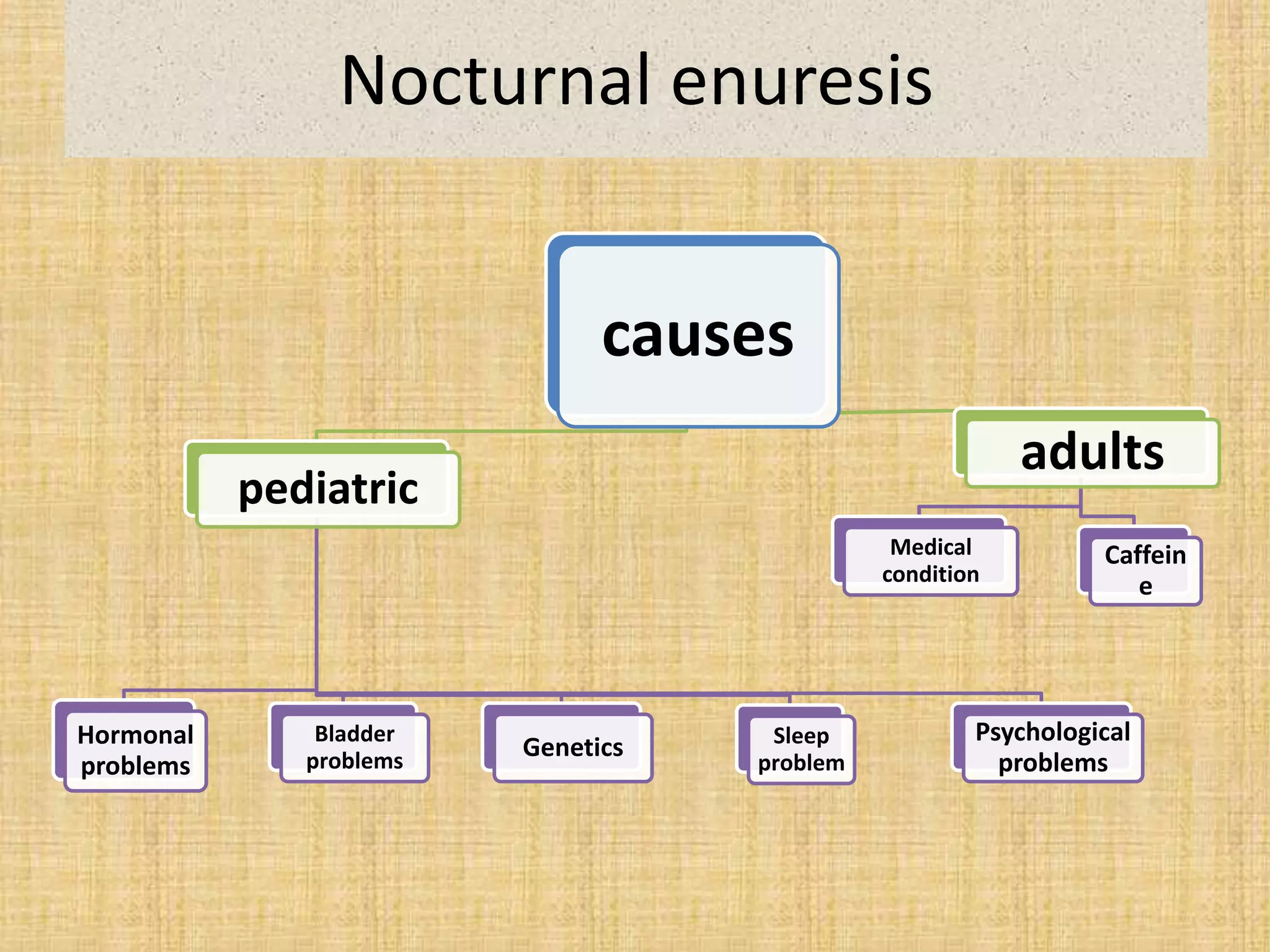 Nocturnal enuresis vs urine retention | PPTX | Pharmaceutical Drugs | Medical Health