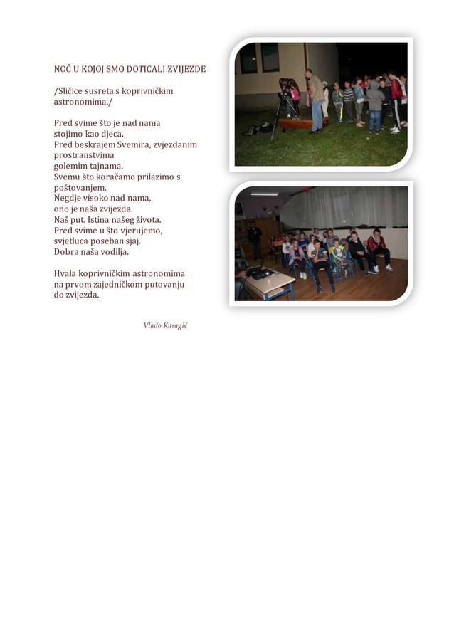 Noć u kojoj smo doticali zvijezde | DOCX