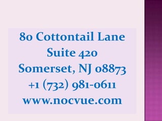 Element Management System - www.nocvue.com | Computer Networking | Computing