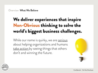 Non-Obvious Workshops - Gallery | PPT