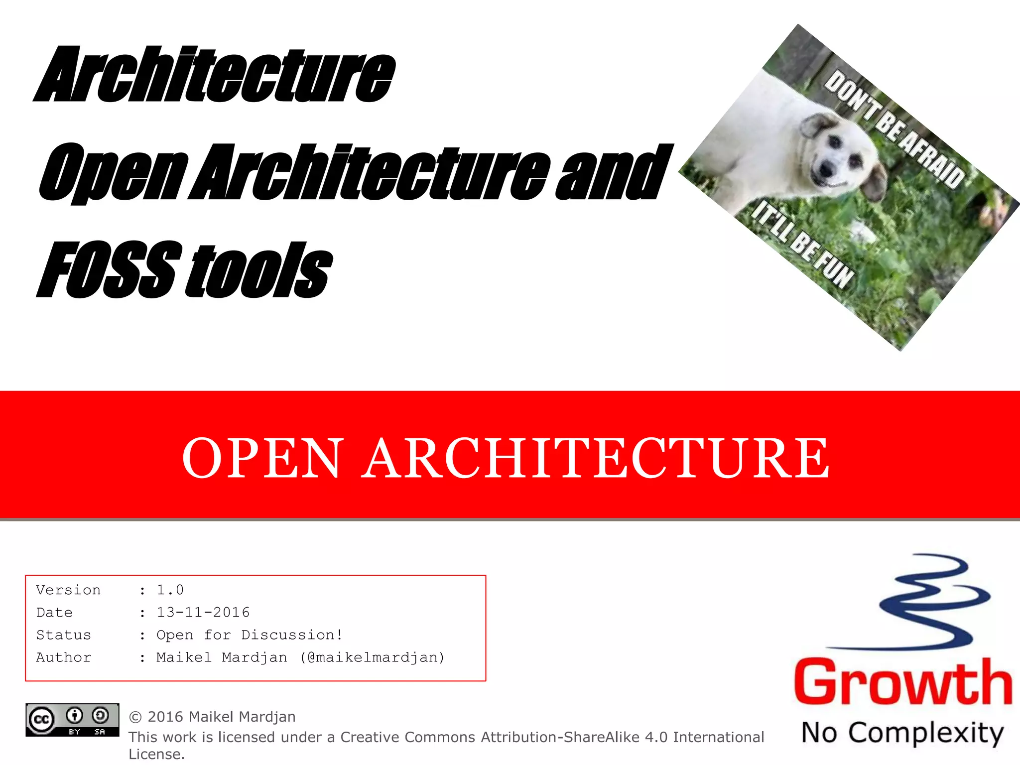 Open Architectures Do Not Work The Need For Real Open Architectures Pdf