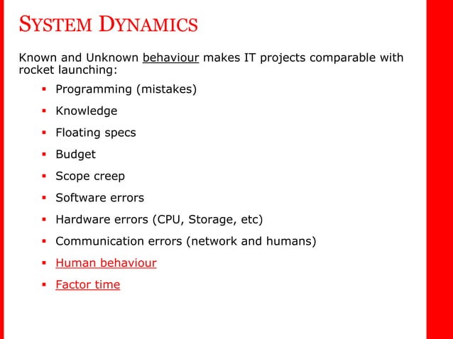 System Dynamics and FOSS | PPT