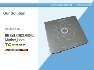 Nodal Security Pitch Deck | PDF