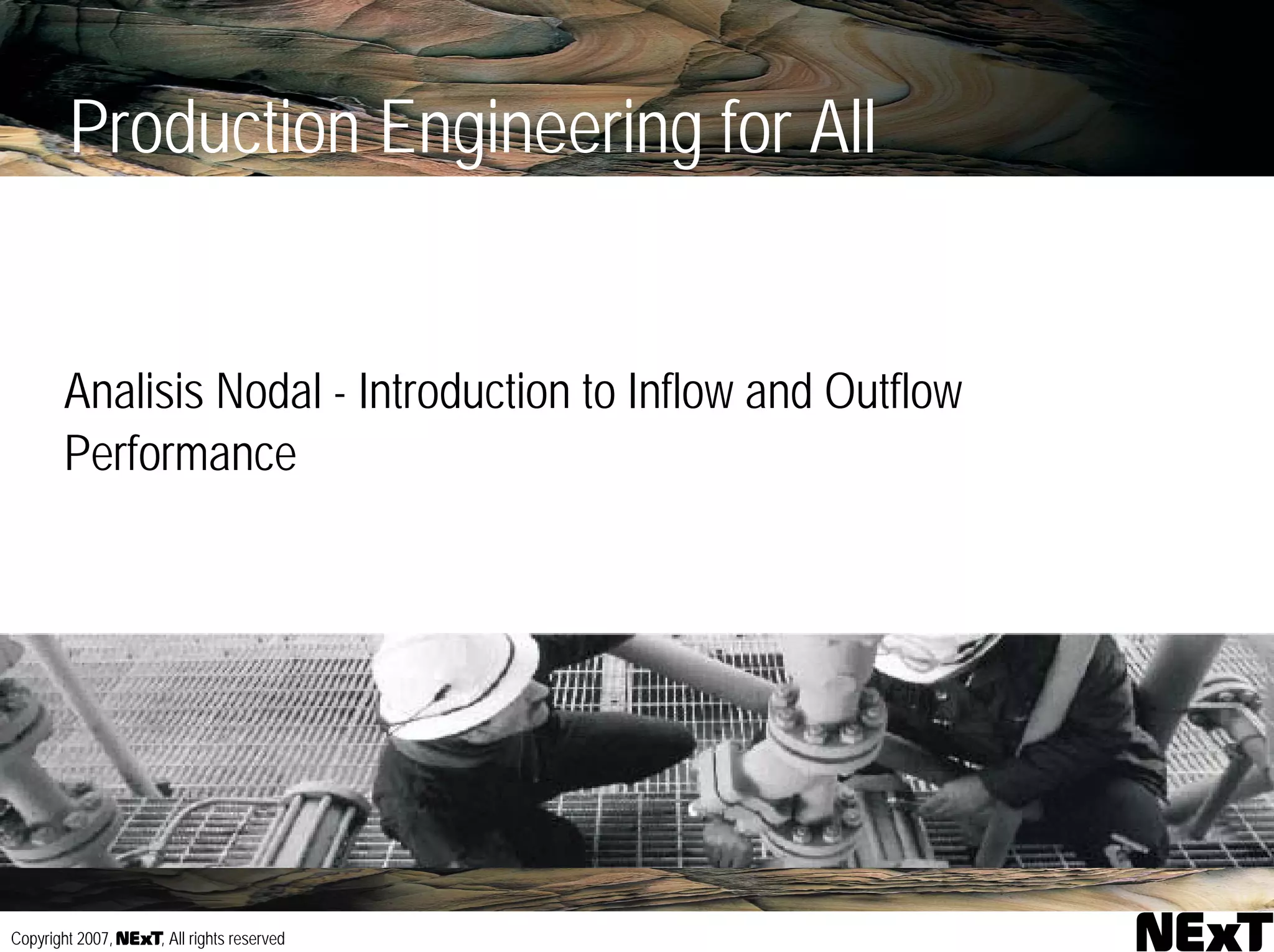 Nodal Analysis Introduction To Inflow And Outflow Performance Next Pdf
