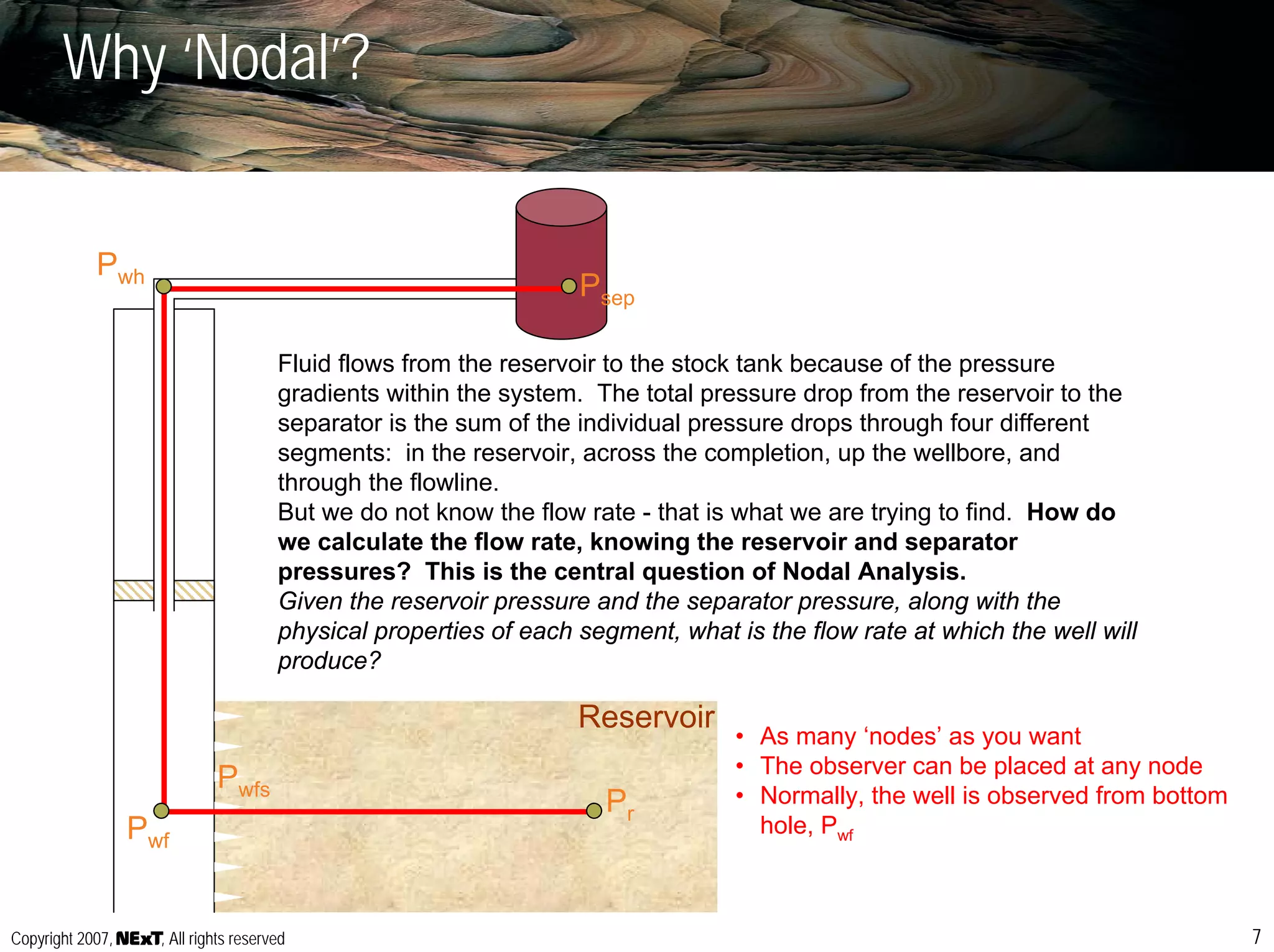 Nodal Analysis introduction to inflow and outflow performance - next | PDF