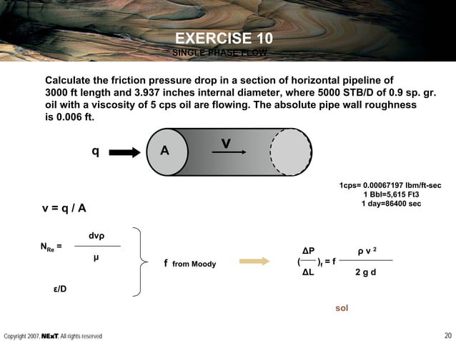 Nodal Analysis introduction to inflow and outflow performance - next | PDF