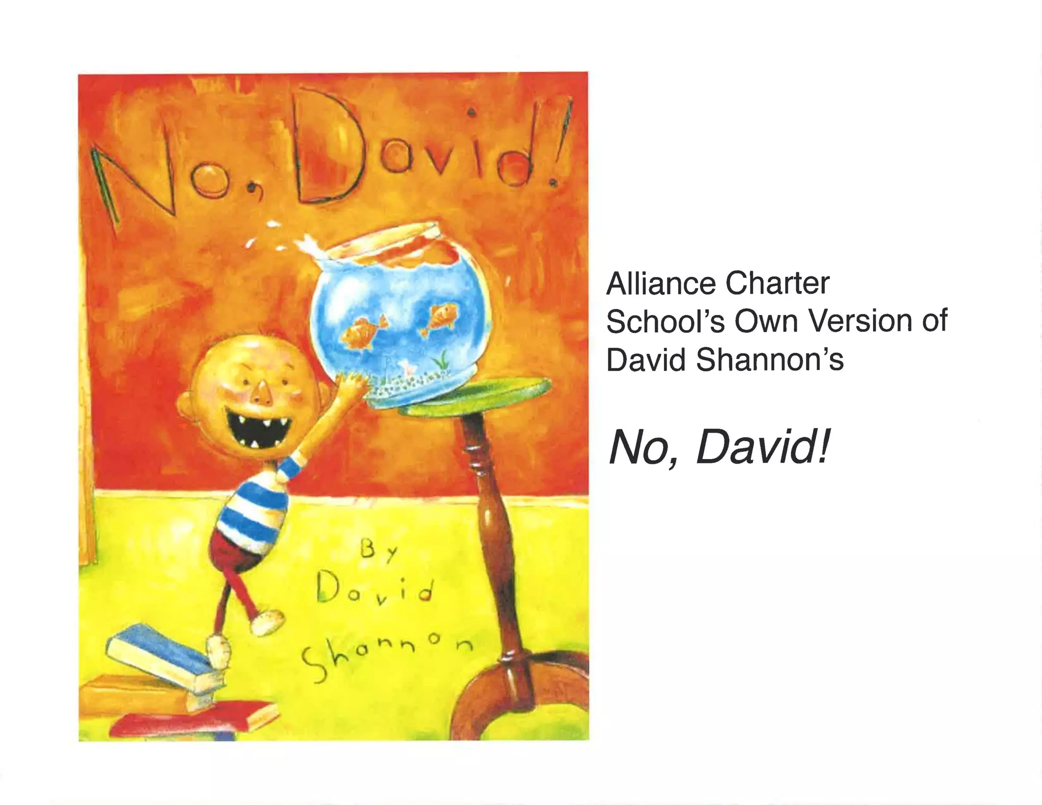 No David! Class Book | PDF