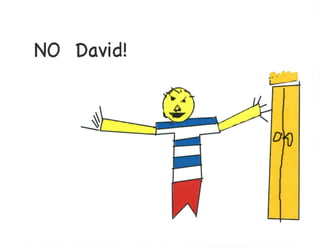 No David Clipart