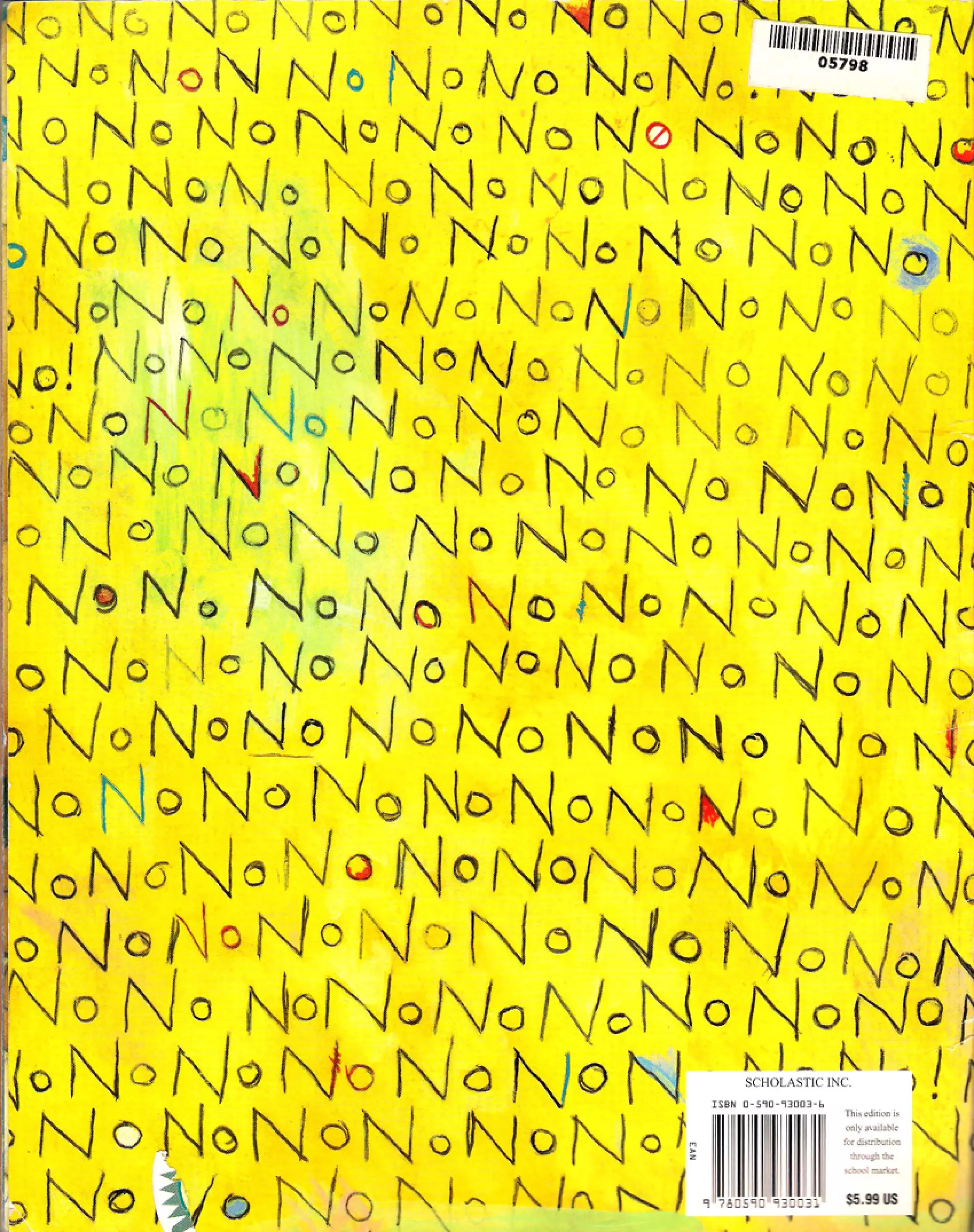 No David By David Shannon | PDF