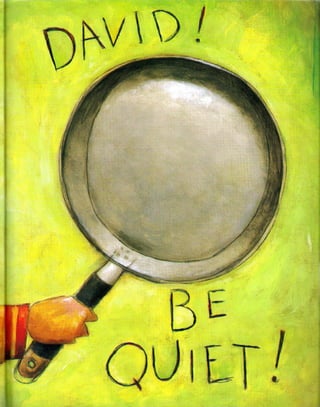 No David By David Shannon | PDF
