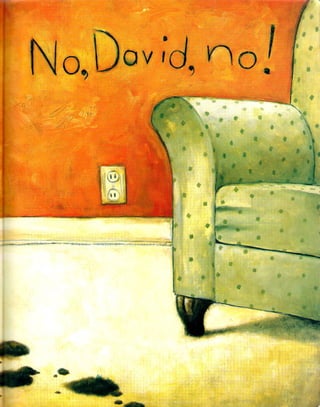 No David By David Shannon | PDF | Books and Literature