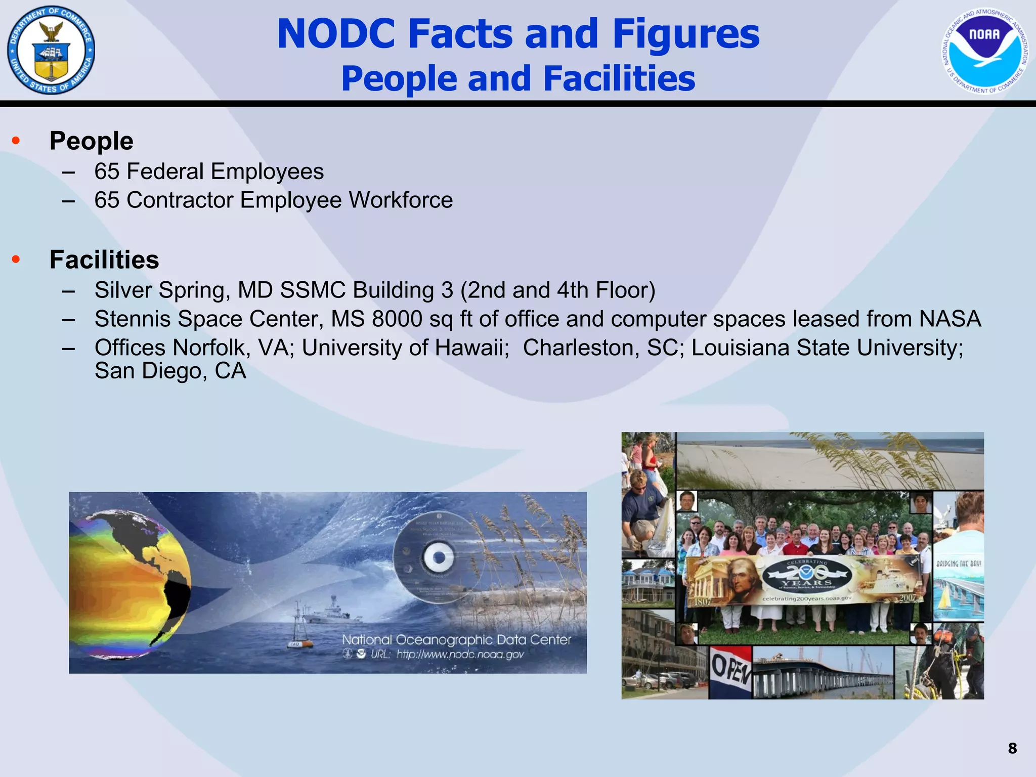 NOAA's National Oceanographic Data Center | PPT