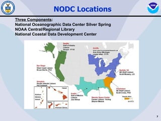 NOAA's National Oceanographic Data Center | PPT